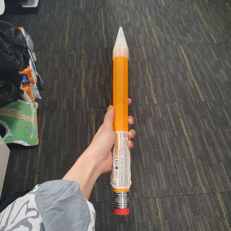Jual Jastip Flying Tiger PENCIL GIANT PENSIL RAKSASA | Shopee Indonesia