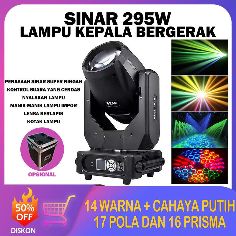 Jual 295w Gobo 15r Head Led 8+16+24 Prism Rainbow 295watt Moving Head ...