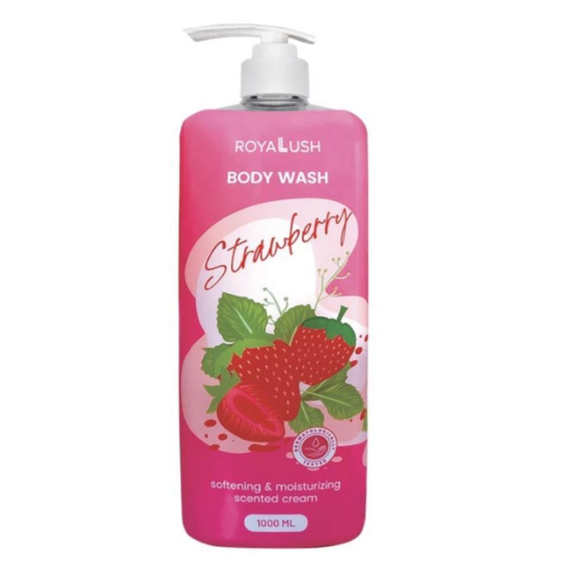 Jual WATSON CREAM STOBERI BODY WASH 1000 ML | Shopee Indonesia