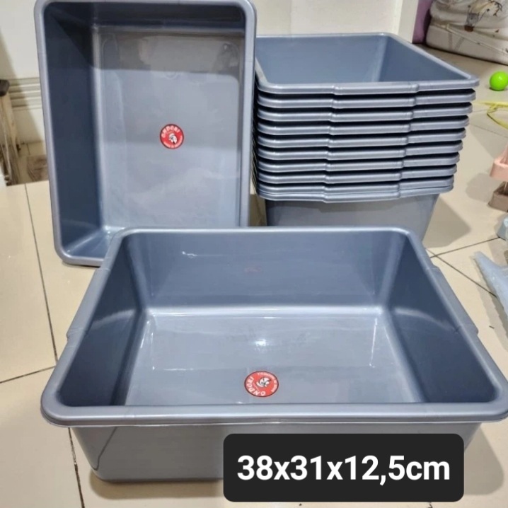 Jual BAK TAHU KOTAK ABU ONDORI BESAR x | Shopee Indonesia