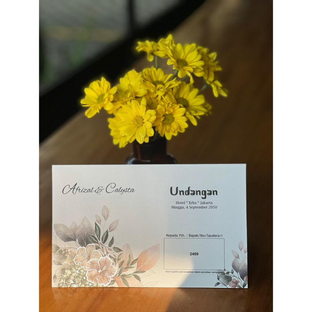 Jual Undangan ERBA 2409 | Shopee Indonesia