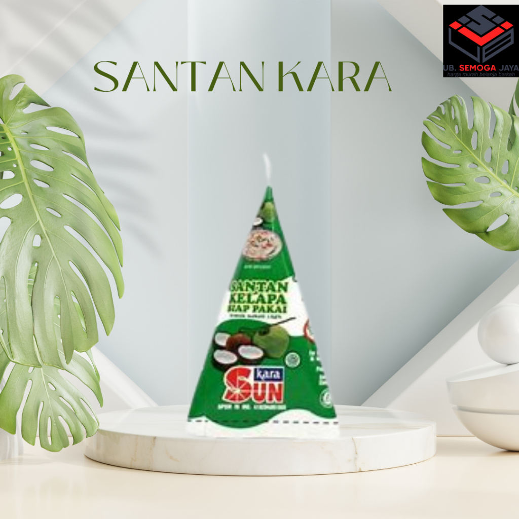 Jual Sun Kara Santan Instant 65ml | Shopee Indonesia