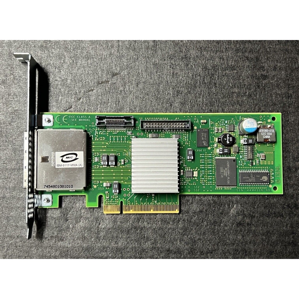 Jual IBM 74Y8748 5901 PCIe Dual Port x4 SAS Adapter CCIN 57B3 46K5840 ...