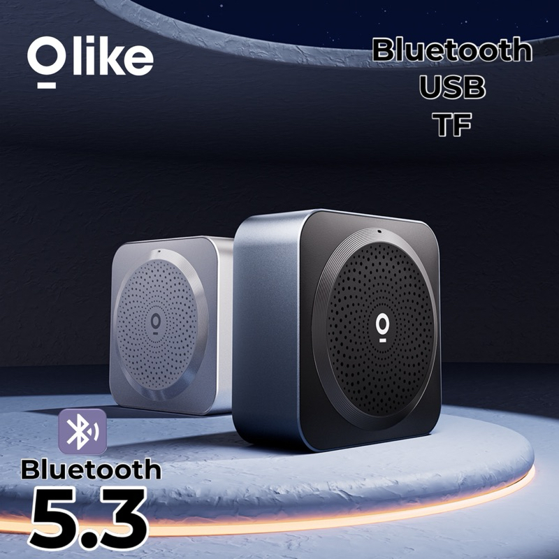 Jual Olike SF3 & SF5 Speaker Bluetooth 5.3 Wireless Portable TWS STEREO ...