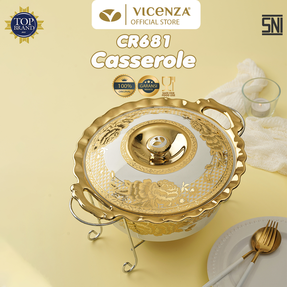 Jual Vicenza Alat Saji Bulat CR681 Chrome | Shopee Indonesia