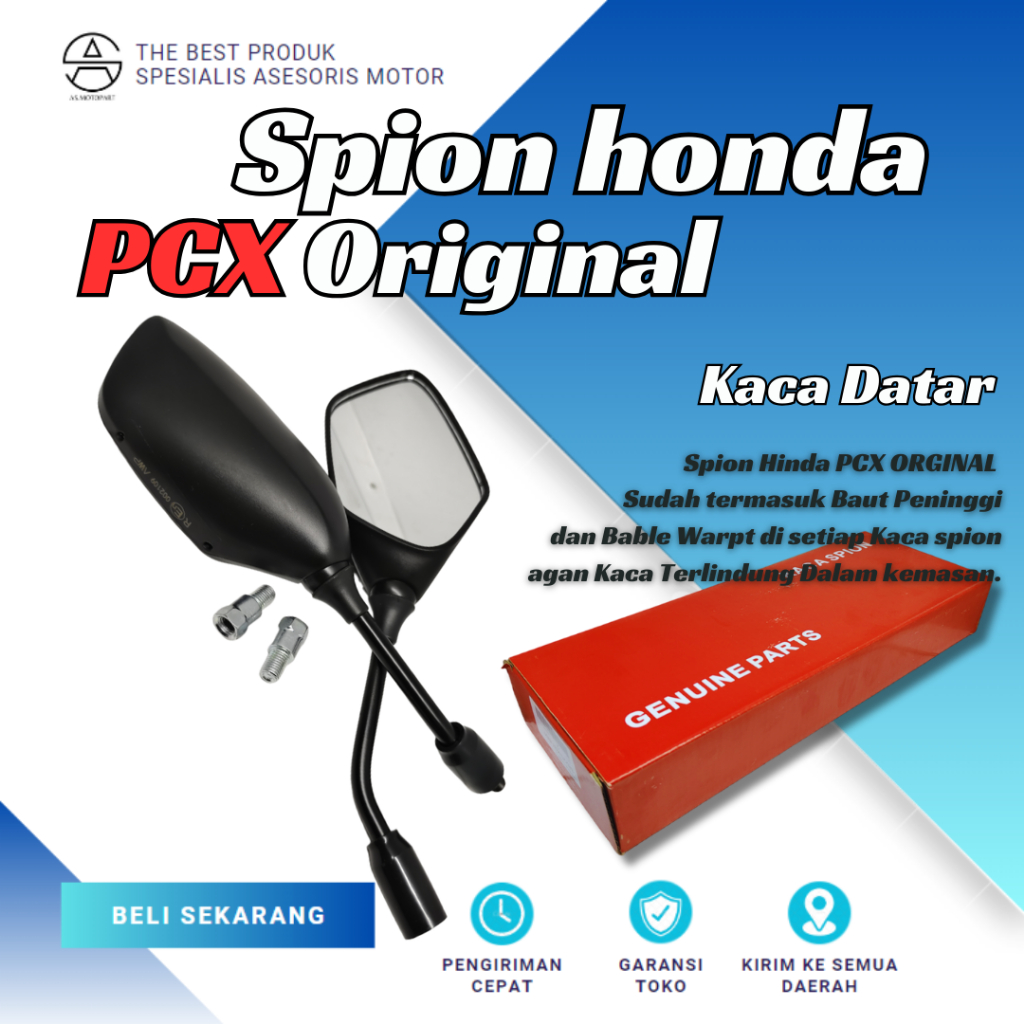 Jual SPION MOTOR SPION PCX SPION MODEL HONDA PCX UNIVERSAL BUAT SEMUA ...