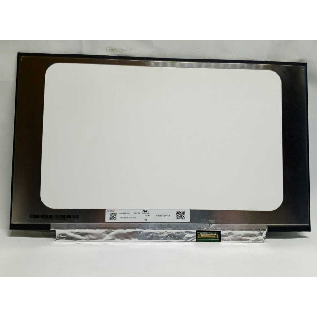 Jual LCD LAPTOP 14 INCH SLIM 30 PIN SMALL FRAME NO BRACKET | Shopee ...