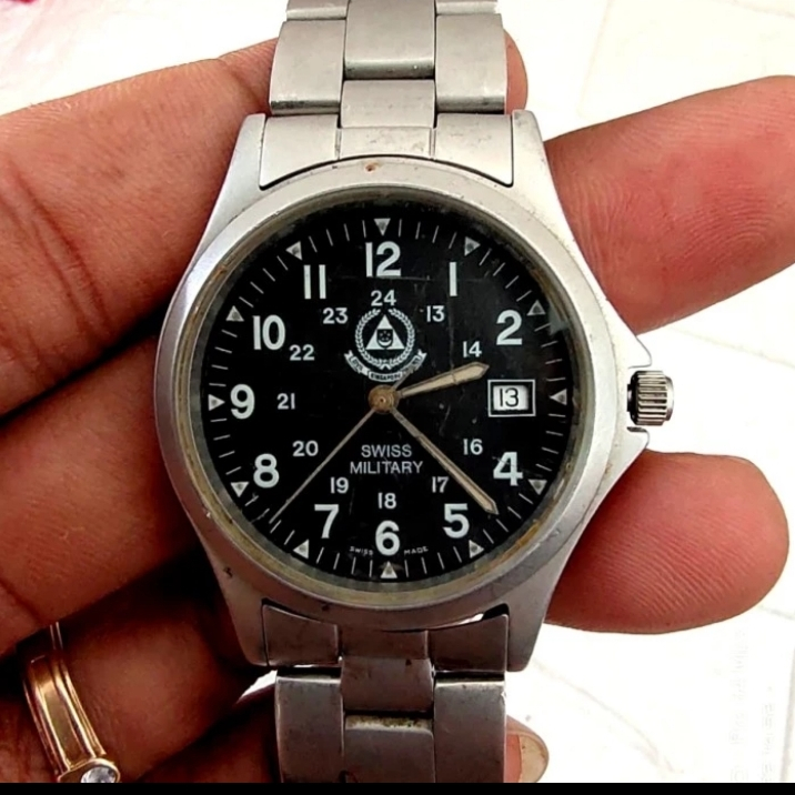 Jual Jam swiss military hanowa quartz | Shopee Indonesia