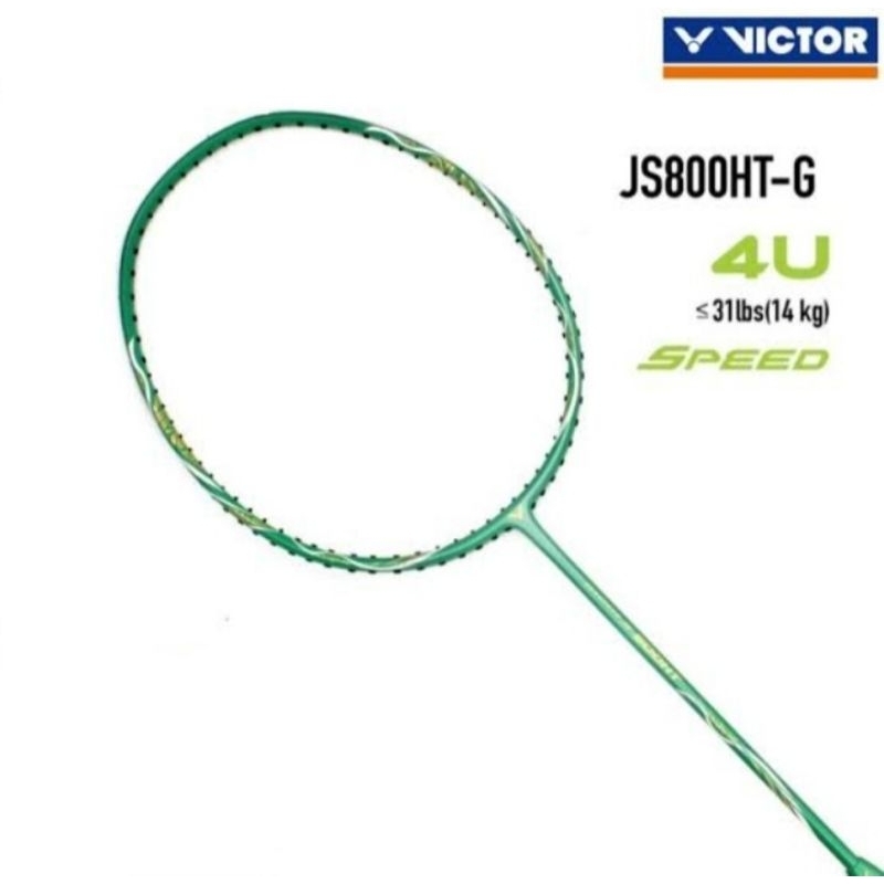 Jual Raket badminton victor jetspeed 800HT G | Shopee Indonesia