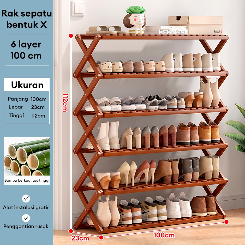Jual Rak Sepatu Kayu Rak Kayu Susun Rak Sepatu Medan Rak Sepatu Kecil ...