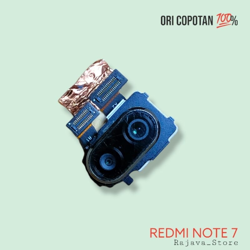 Jual Modul kamera belakang BIG set frame redmi note 7 ori original ...