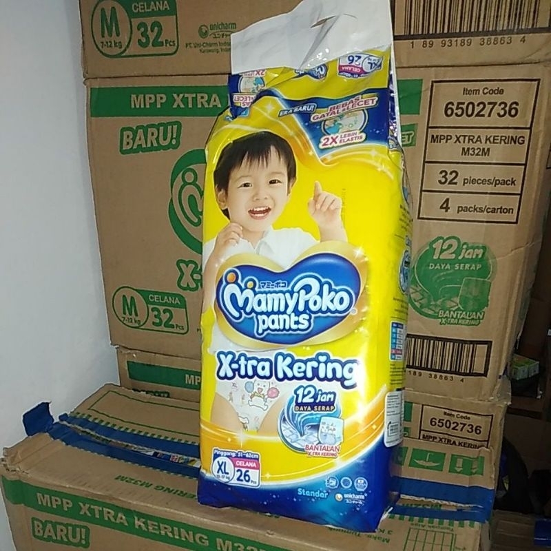 Jual Mamy Poko XL26 | Shopee Indonesia