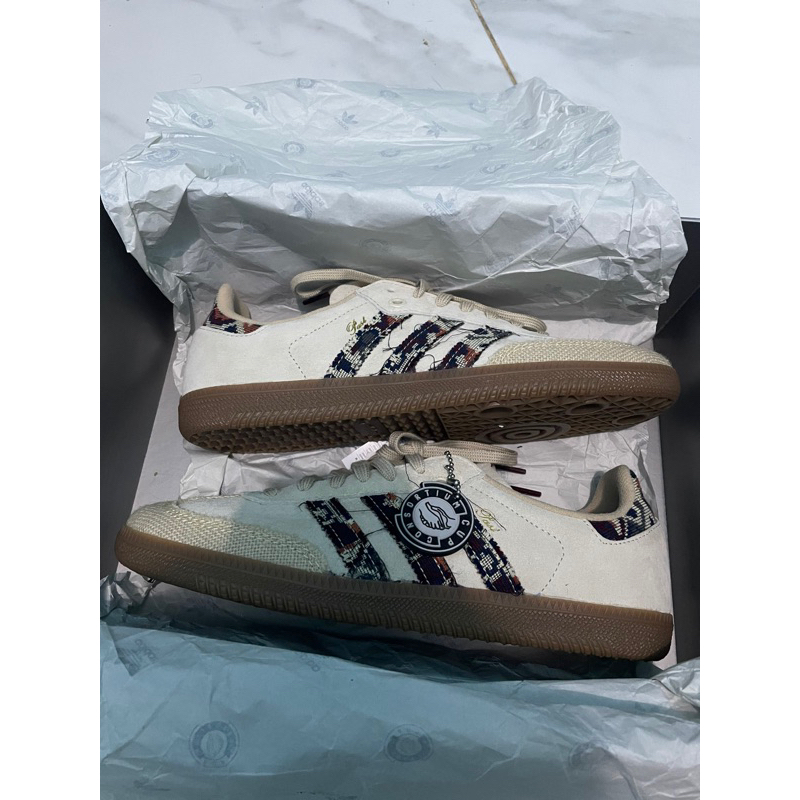 Jual sepatu samba x consortium cup | Shopee Indonesia