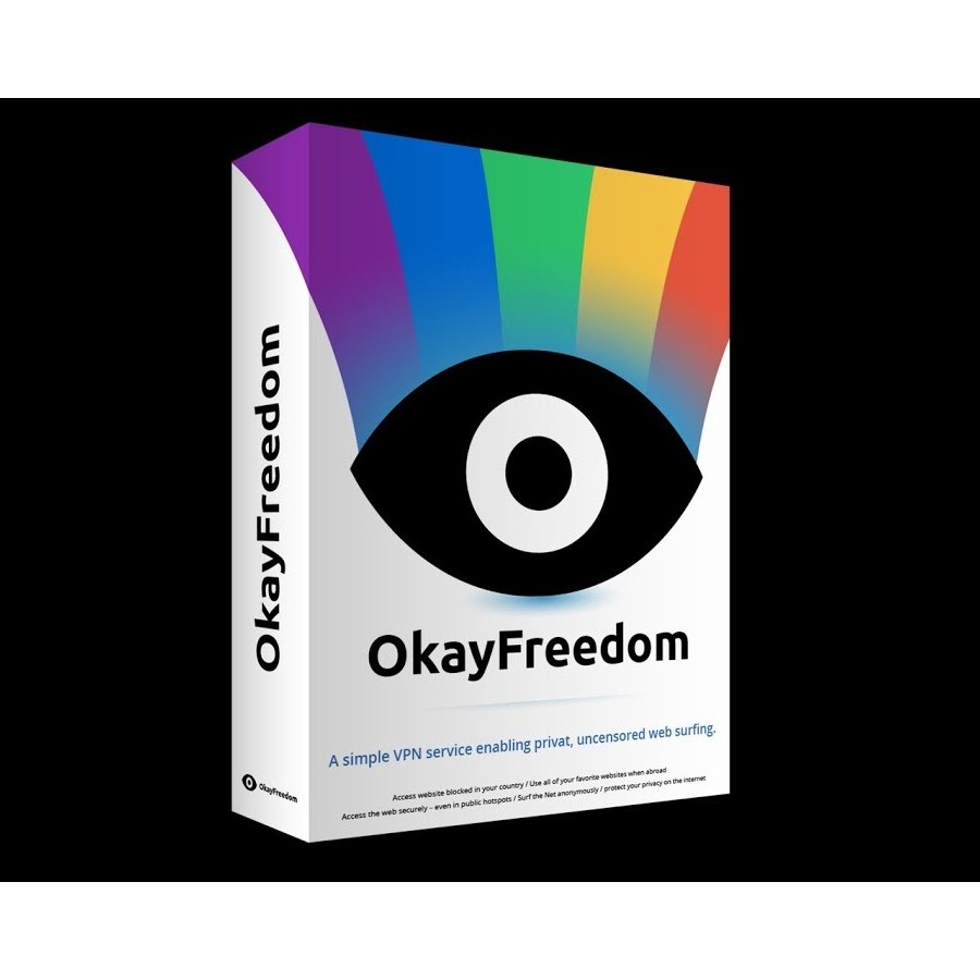 Jual Okay Freedom VPN 1 Tahun 1 PC Premium Original Key | Shopee Indonesia