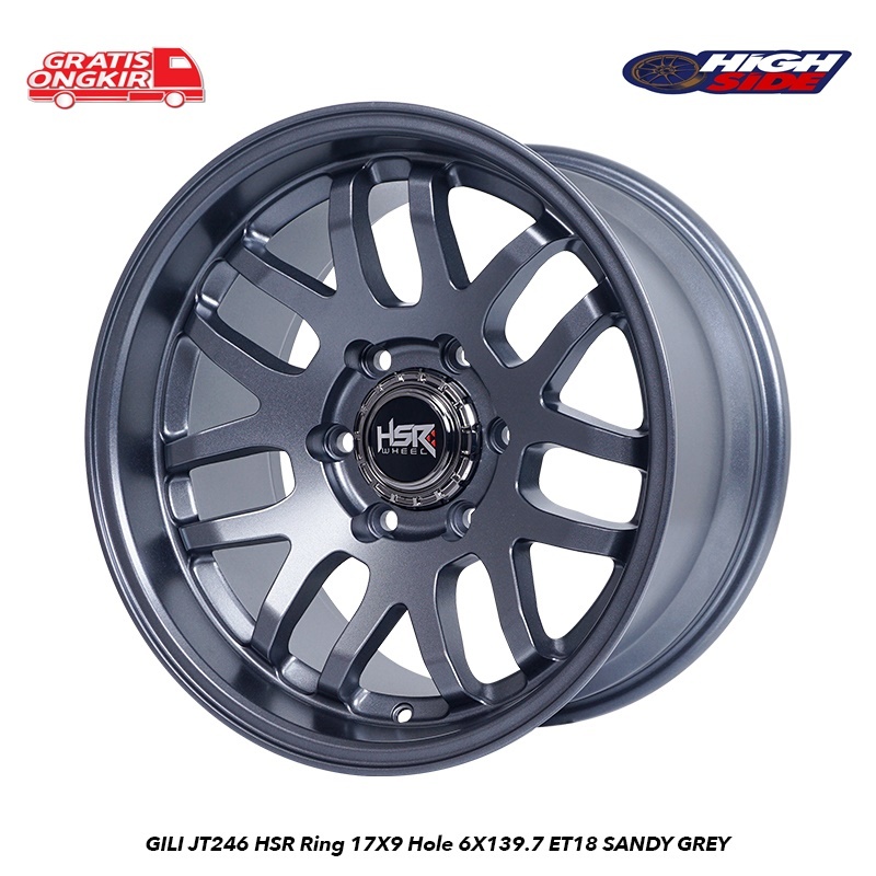 Jual Velg Racing Mobil MItsubishi Hilux Double, Land Cruiser Ring 17 ...