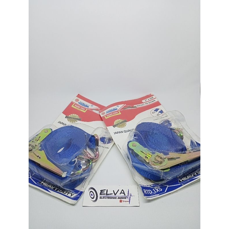 Jual tali sound system/trek belt merek FUJI/HIROKI JAPAN lebar 2,5 cm ...