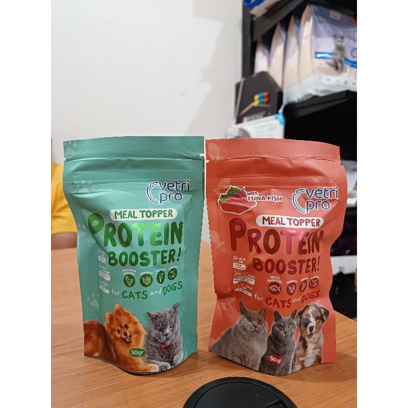 Jual PROTEIN BOOST Vitamin Kucing dan Anjing Gemuk dan Bulu Sehat | by ...