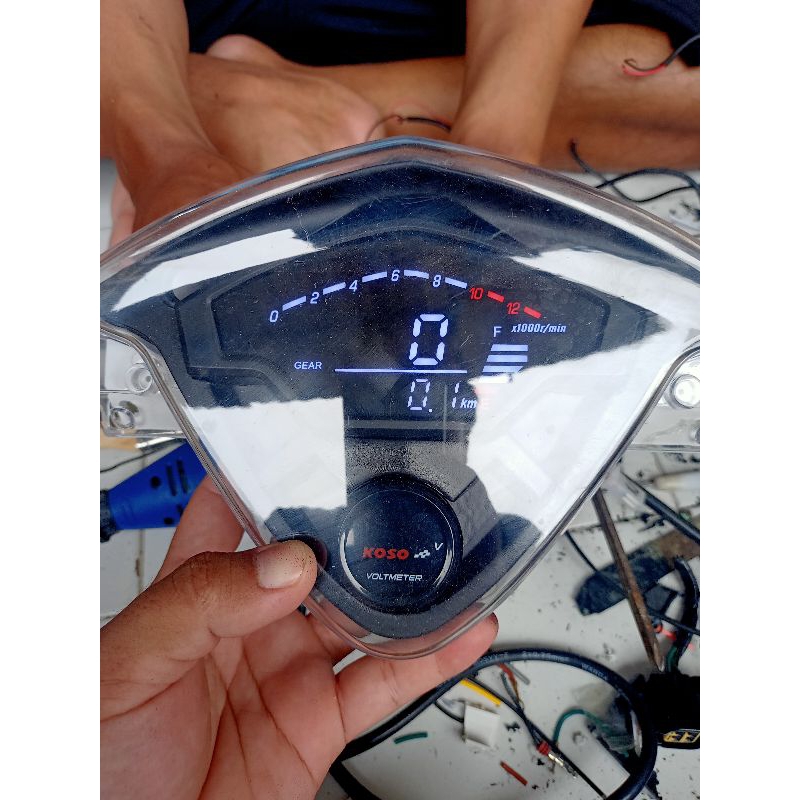 Jual Spedometer Digital Mio Soul | Shopee Indonesia