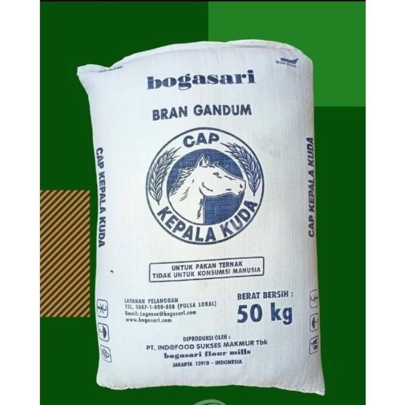 Jual POLAR BRAN PAKAN TERNAK SAPI,KAMBING,AYAM DLL CAP KEPALA KUDA 5 KG ...
