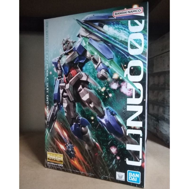 Jual Gundam MG 1/100 GNT-0000 Gundam OO Qan[T] OO Qant Bandai Namco ...