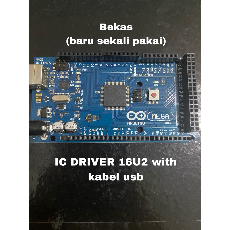 Jual Arduino Mega 2560 R3 Rev3 Atmega2560 16u2 Compatible Board 16mhz