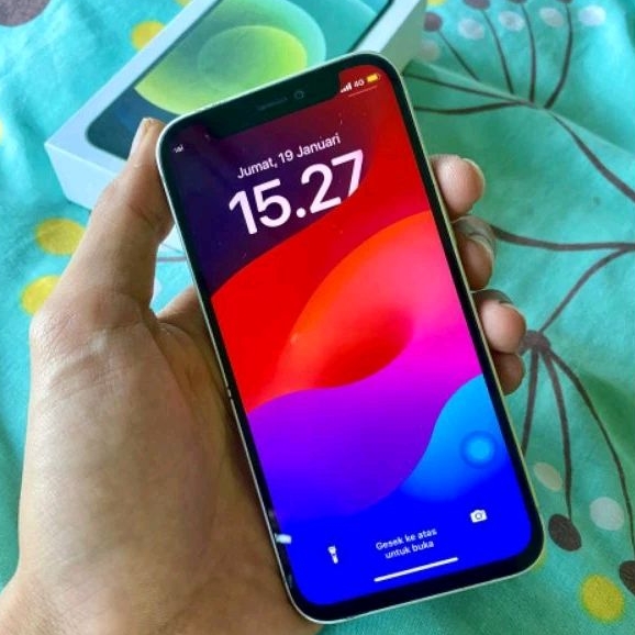 Jual iPhone 12 mini 64gb iBox | Shopee Indonesia