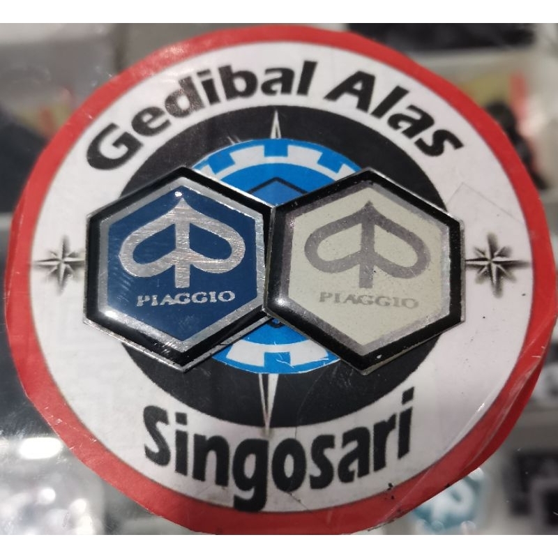 Jual Logo emblem chung stang stir vespa aneka warna | Shopee Indonesia