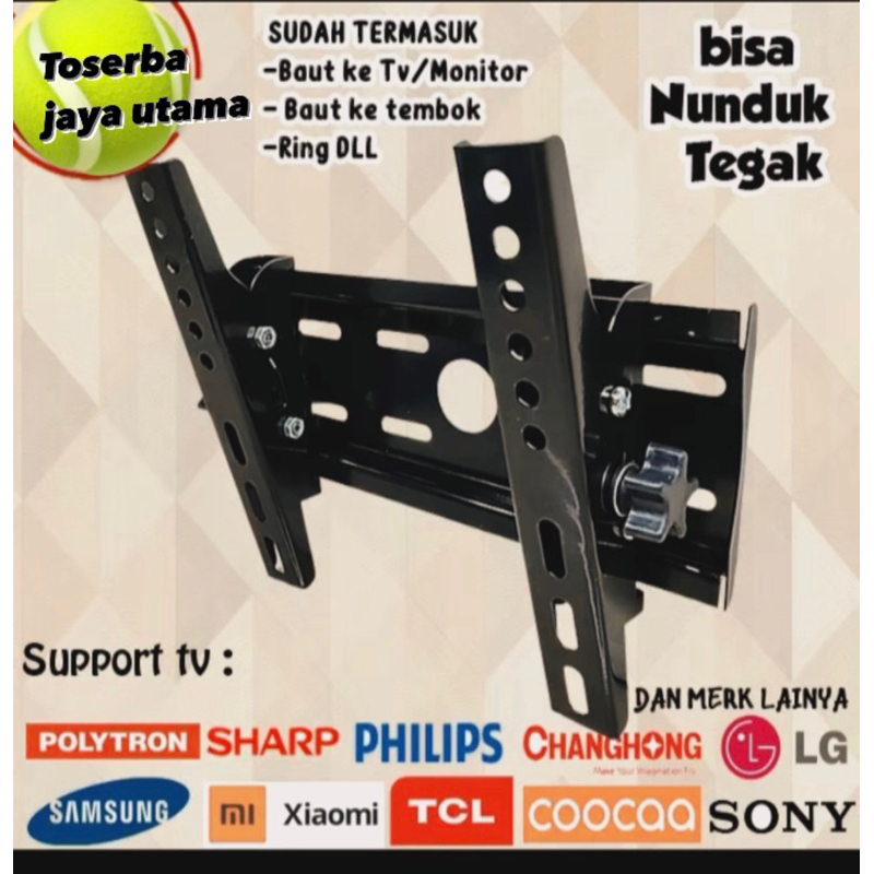 Jual Bracket TV Harga Termurah | Model Terbaru Juni 2026