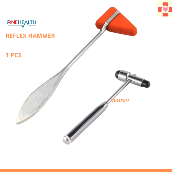 Jual Onehealth Reflex Hammer Medis Taylor Segitiga Neurological Palu ...