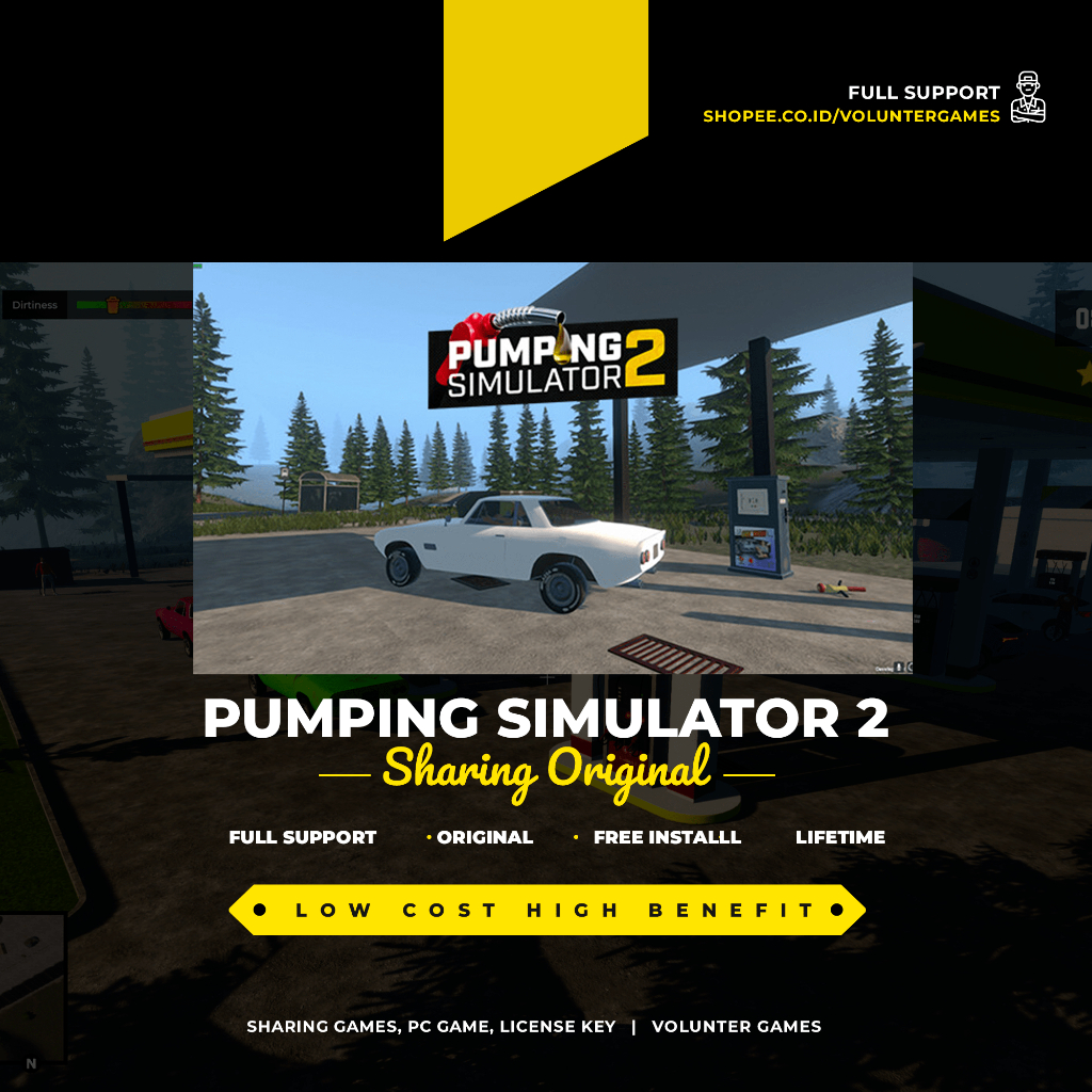 Jual PUMPING SIMULATOR 2 + LATEST UPDATE PC GAME ORIGINAL | Shopee ...