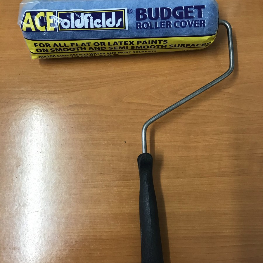 Jual ACE OLDFIELDS BUDGET ROLLER COVER DENGAN FRAME 230 MM | Shopee ...