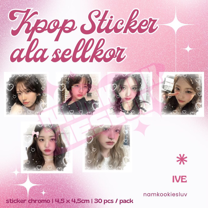 Jual [namkookiesluv] happy mails sticker | sticker freebies kpop ...