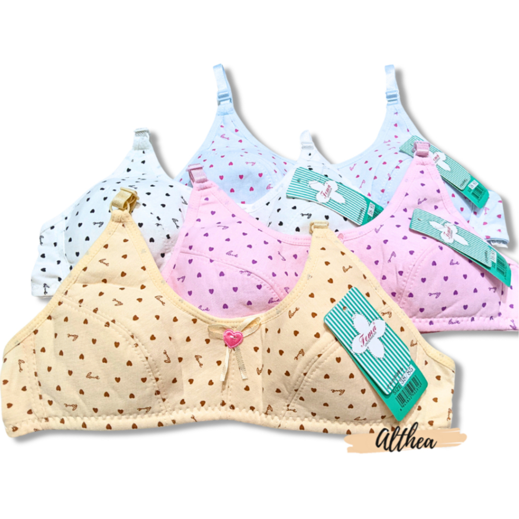 Jual (1pc) BRA SPORT REMAJA 5008 | 5006 | 2084 | 2078 | A107 BH ABG ...