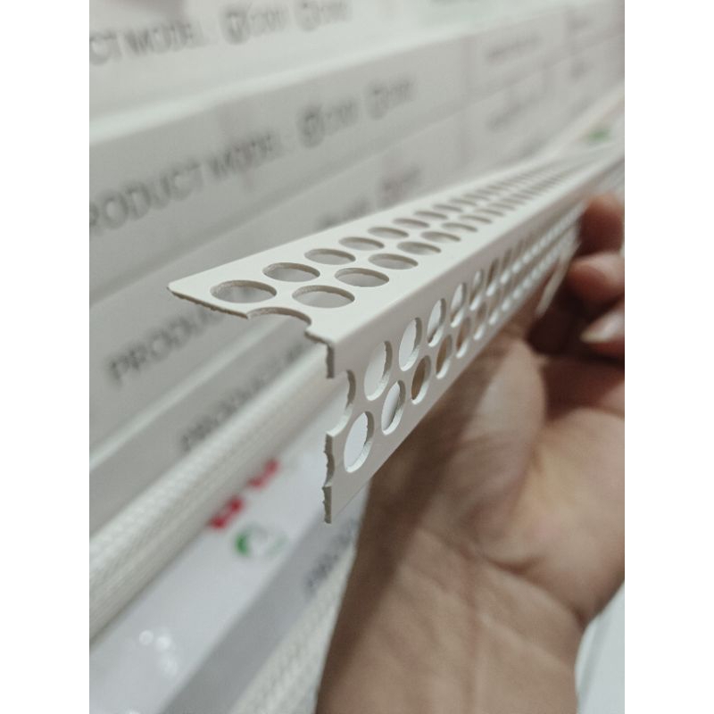 Jual corner bead/inner bead upvc pvc sudutan dalam tembok | Shopee ...
