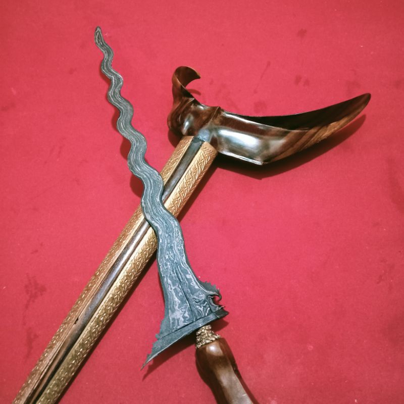 Jual Keris Parung Sari Luk 13 Pamor Wos Wutah Gagah | Shopee Indonesia Jual Keris Parung Sari Luk 13 Pamor Wos Wutah Gagah | Shopee Indonesia