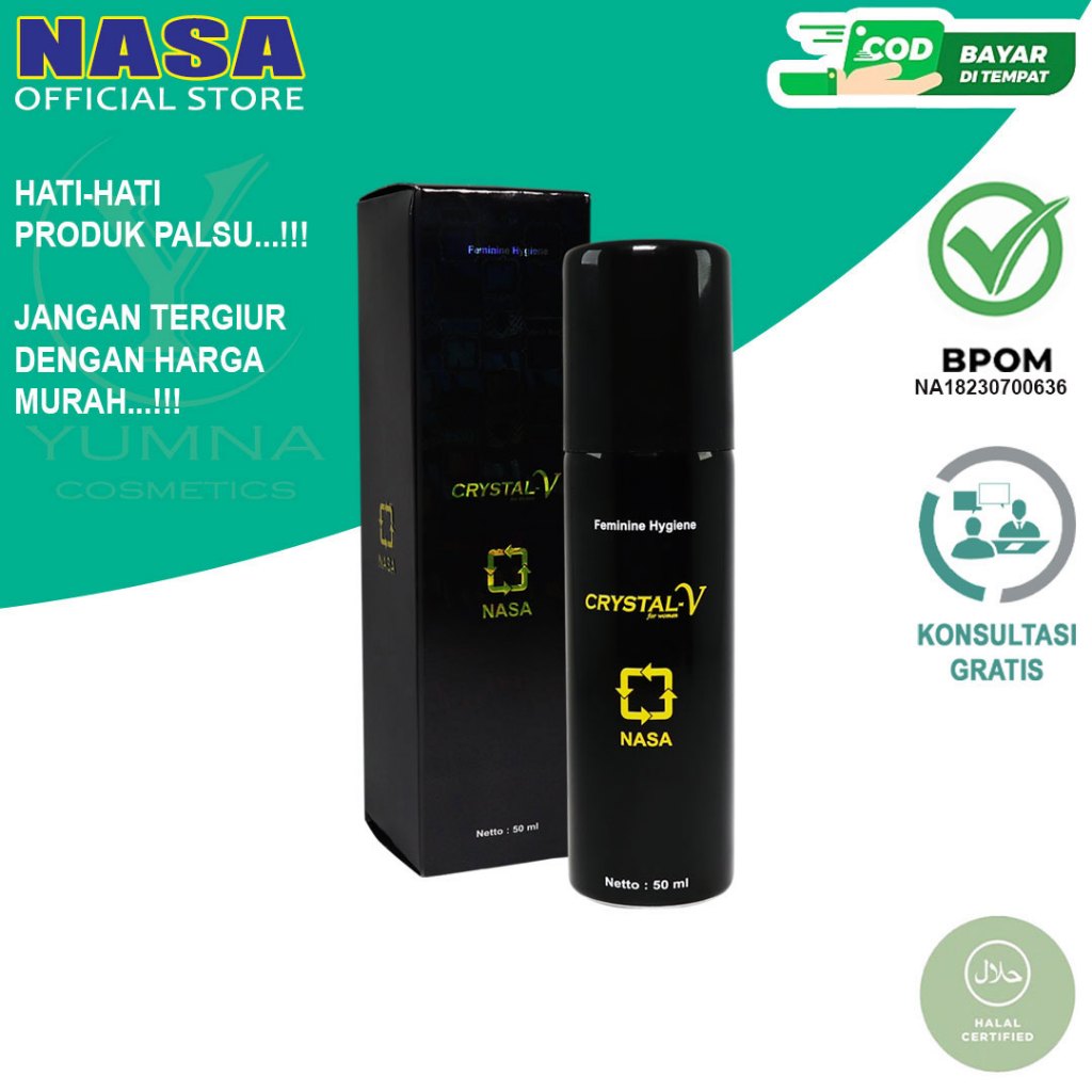 Jual Crystal V Spray Nasa Original | Shopee Indonesia