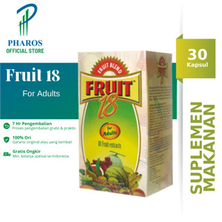 Jual Vegeblend For Adult/Dewasa & Junior/Anak-anak / Fruit 18 Junior ...