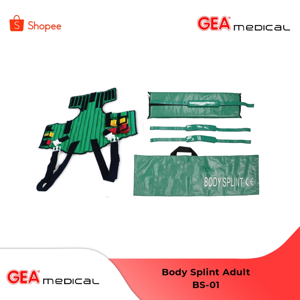 Jual GEA Body Splint BS-01 ADULT | Shopee Indonesia