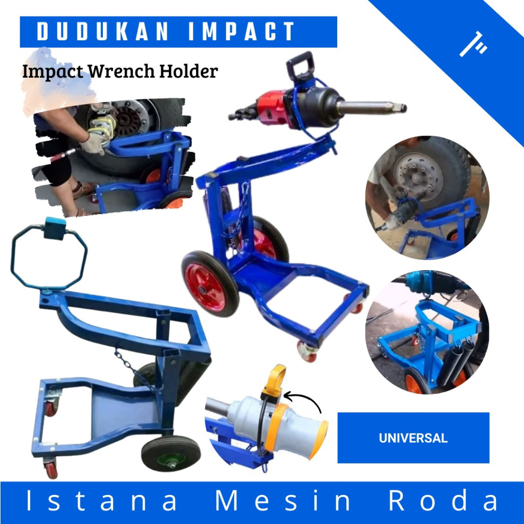 Jual Impact Bracket holder /dudukan impact wrench/Braket Kunci Pas ...