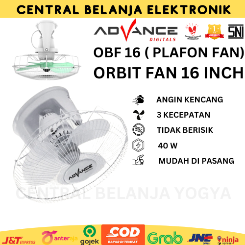 Jual KIPAS ANGIN ORBIT 16 INCH KIPAS ANGIN PLAFON 16 INCH ORBIT FAN 16 ...