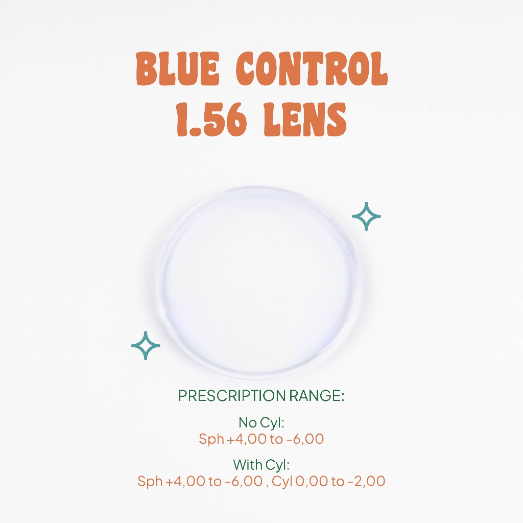 Jual Sunset Eyewear - Lensa Kacamata Anti Radiasi Gadget Blue Control Minus / Plus / Cylinder ...