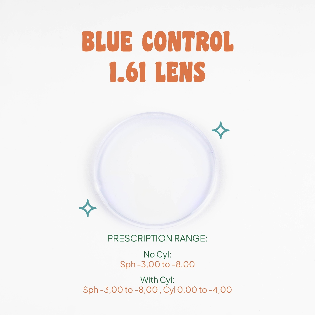 Jual Sunset Eyewear - Lensa Kacamata Anti Radiasi Gadget Blue Control 1 ...