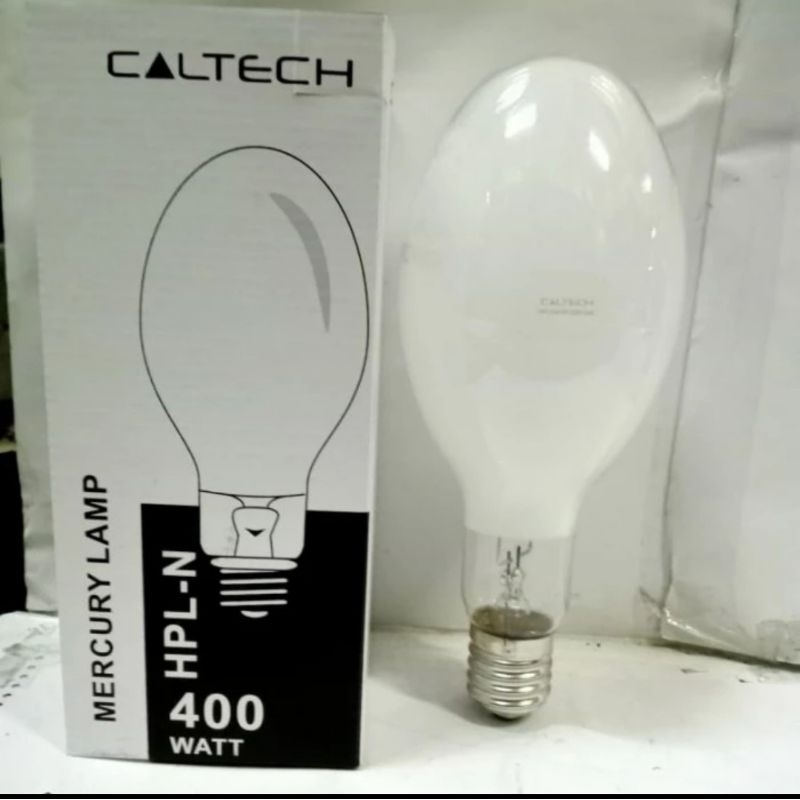 Jual Lampu HPLN 400W 400Watt Caltech 400 Watt Mercury Bola Lampu Jalan ...