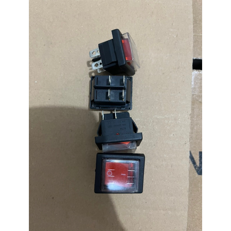 Jual SAKLAR SWITCH ON / OFF SUBMERSIBLE MEREK SAN-EI SAKLAR CONTROL BOX ...