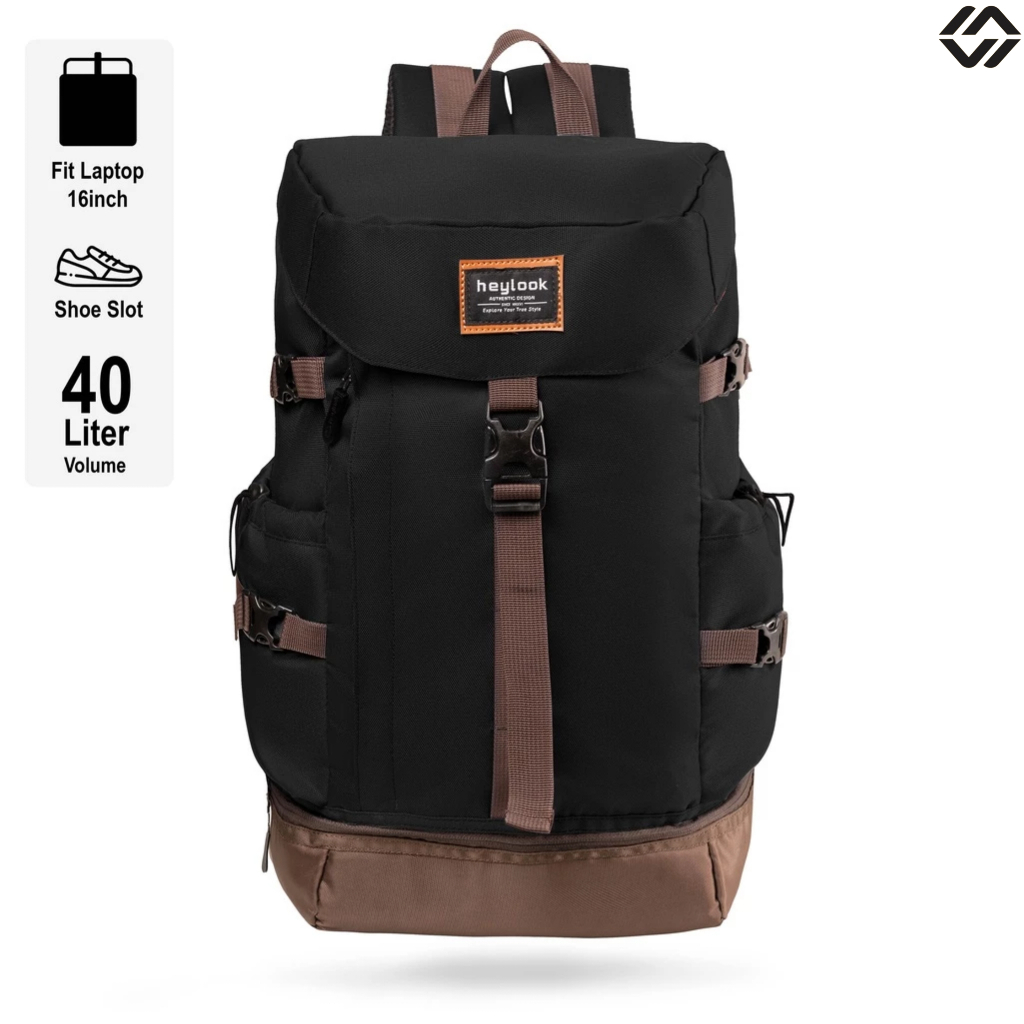 Jual Tas Ransel Backpack Punggung Tas Outdoor Gunung Semi Carrier Pria Wanita Distro Heylook ...
