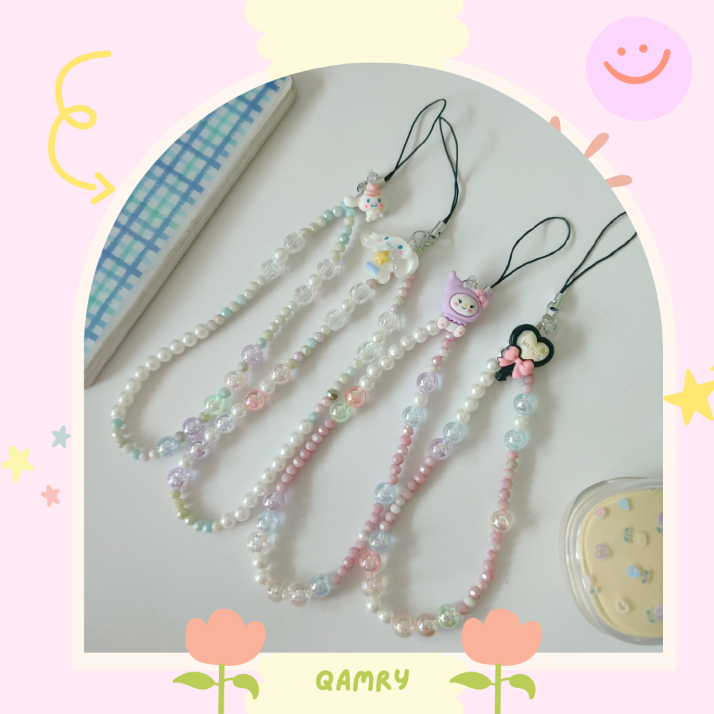 Jual Gantungan Hp Strap Phone Tali Lucu Tangan Premium | Shopee Indonesia