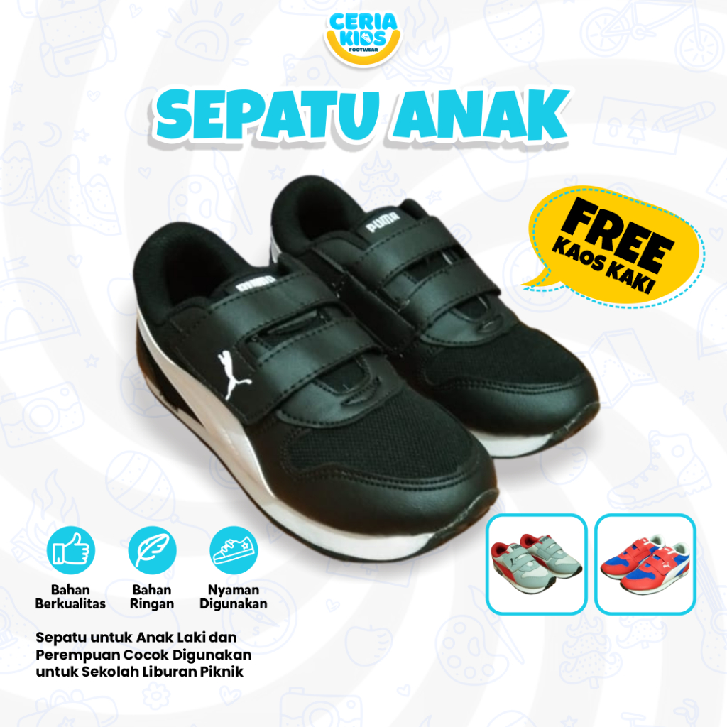 Sepatu Puma original — nyaman & ikonik
