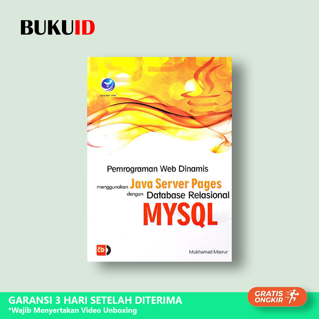 Jual Buku Pemrograman Web Dinamis Menggunakan Java Server Pages Dengan Database Relasional MySQL ...