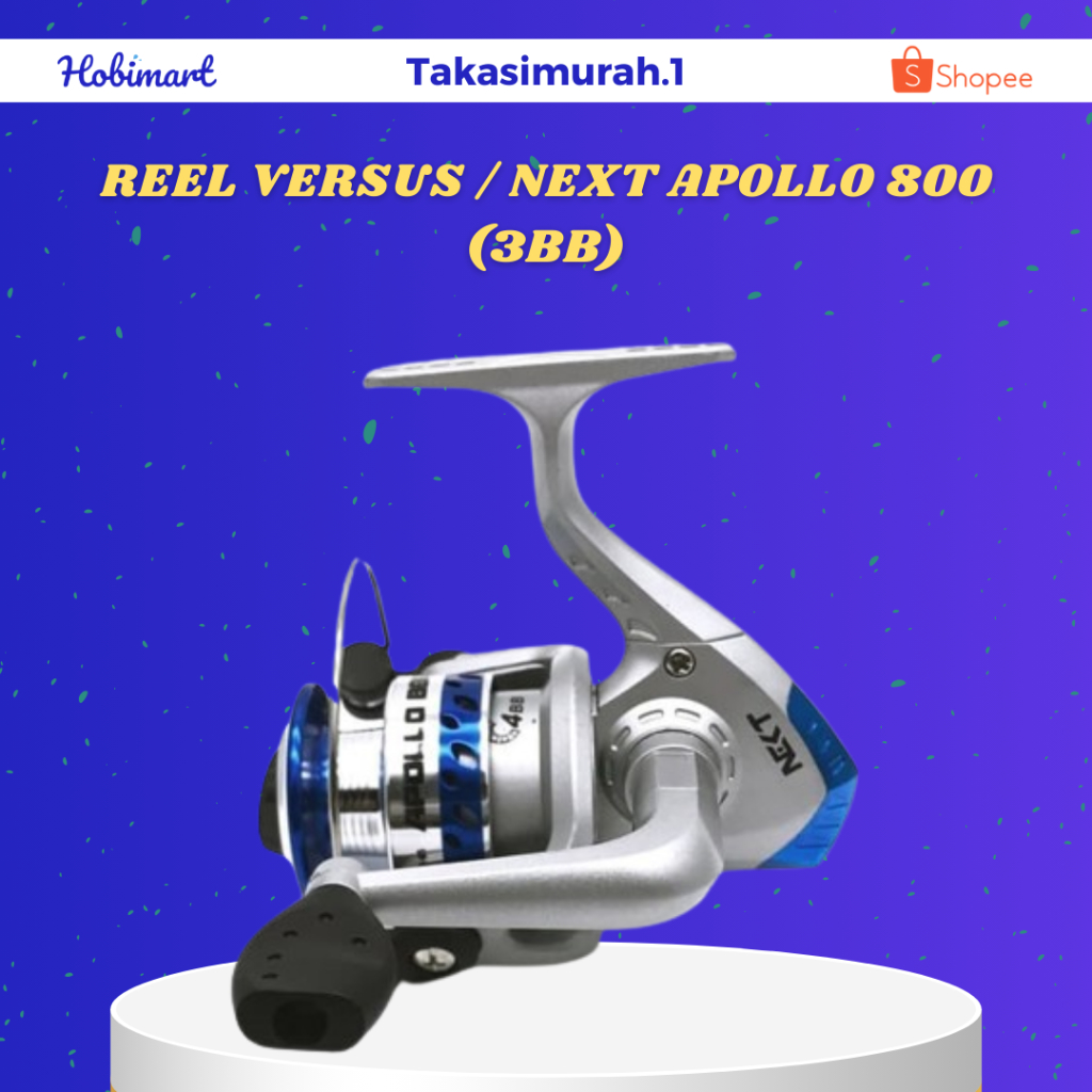 Jual REEL VERSUS / NEXT APOLLO 800 (3BB) | Shopee Indonesia