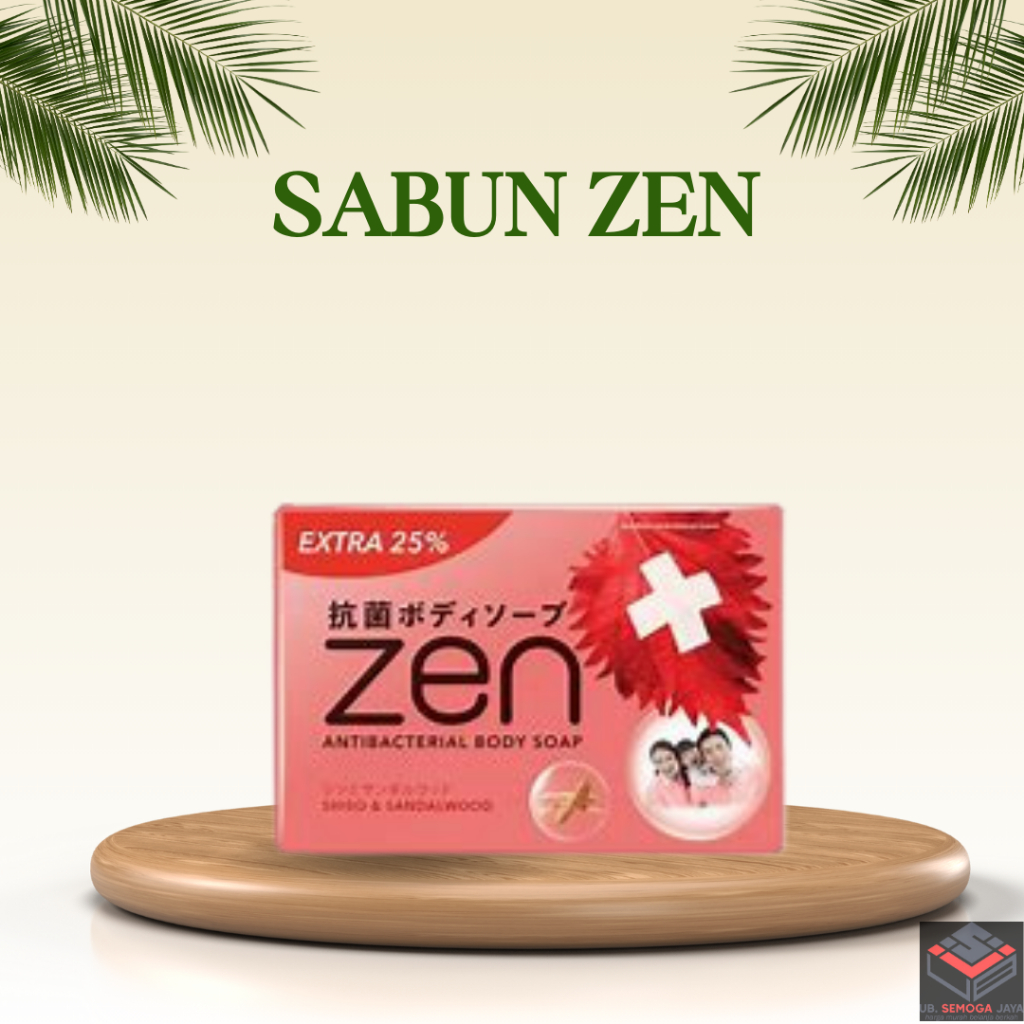 Jual PAKET HEMAT SABUN ZEN BATANG ISI 3 PCS ANTIBACTERIAL SOAP WANGI ...